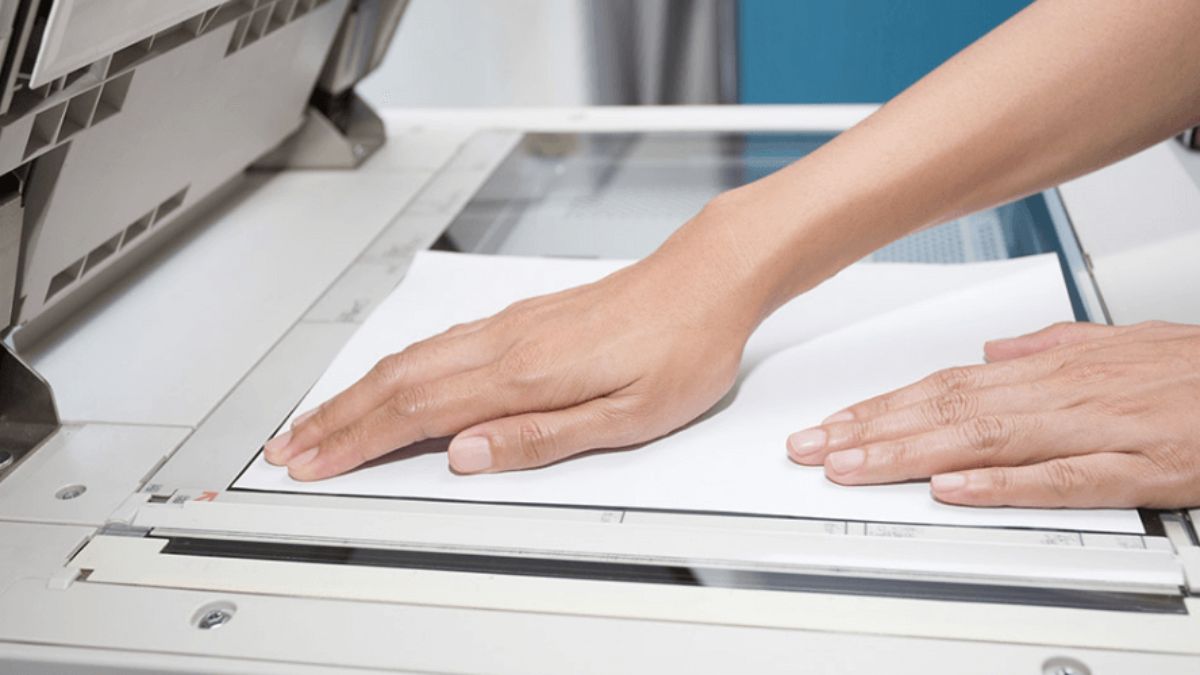 Hướng dẫn scan file PDF bằng máy scan, điện thoại và máy in